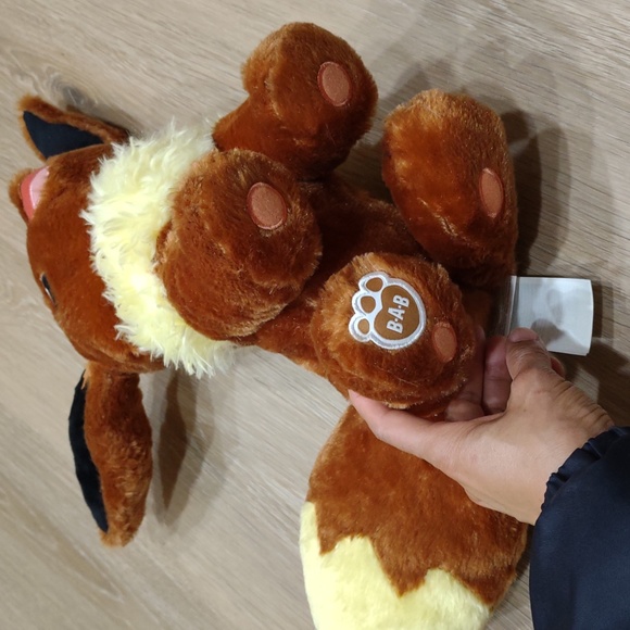 Build-A-Bear | Toys | Build A Bear Pokemon Eevee | Poshmark